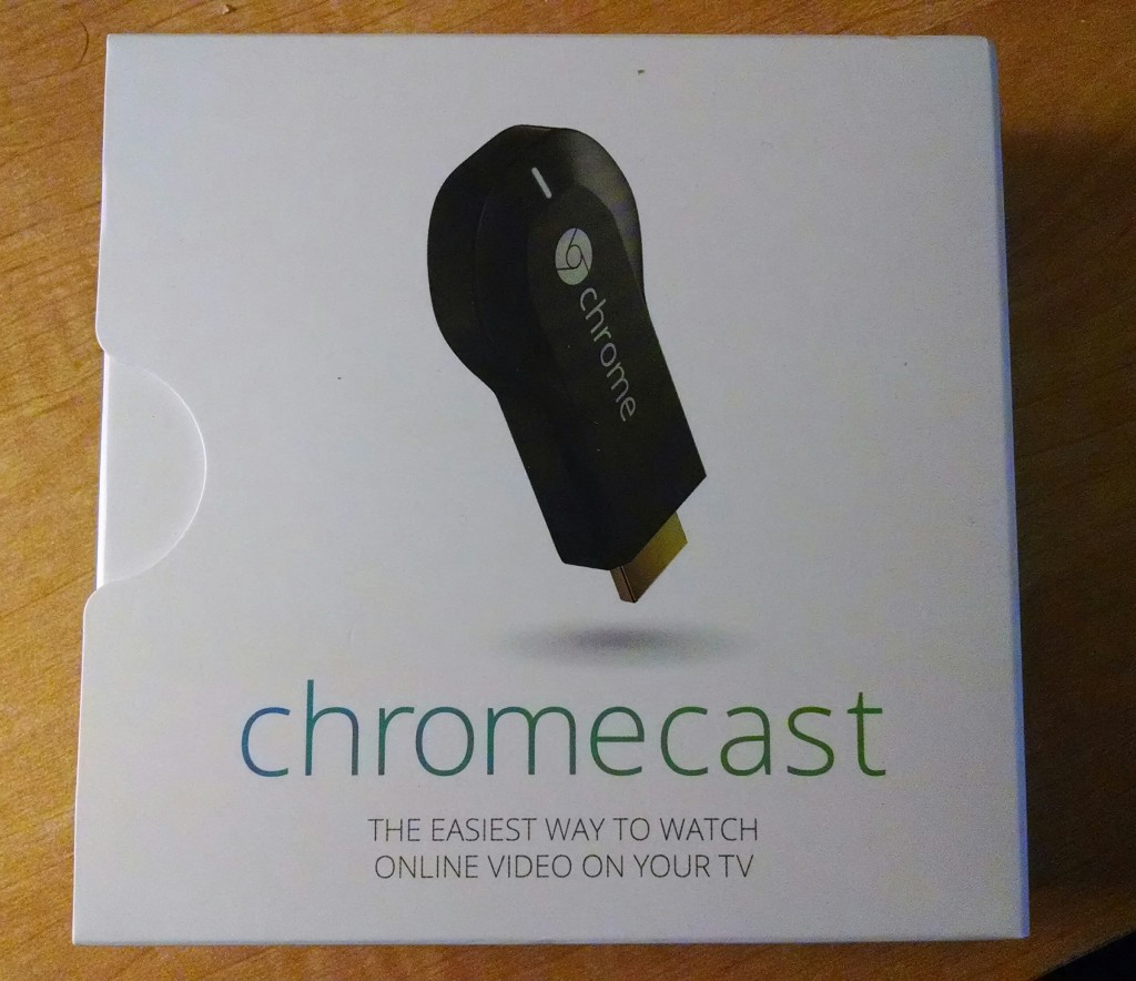 Google Chromecast - a quick review | Gregg Borodaty