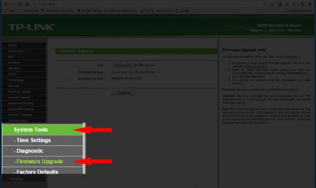 Installing DD-WRT on the TP-LINK TL-WR841N