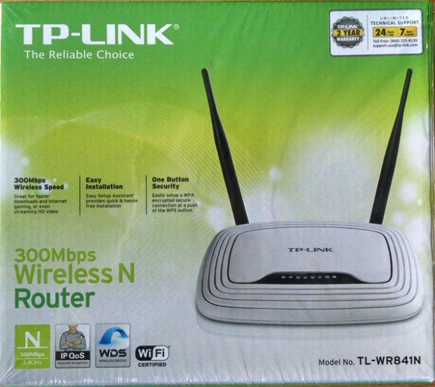 Installing DD-WRT on the TP-LINK TL-WR841N