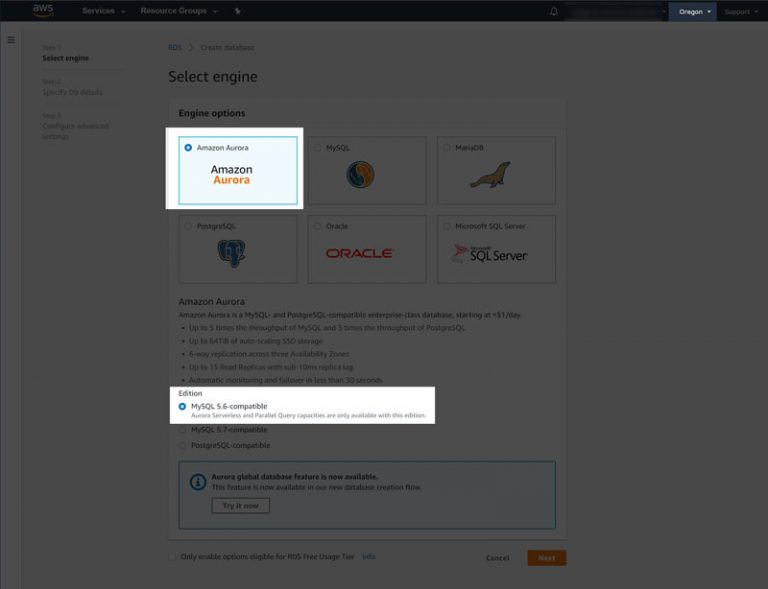 How to Setup and Connect to an Amazon Aurora Serverless MySQL Database - Gregg Borodaty