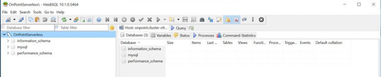 How To Setup And Connect To An Amazon Aurora Serverless Mysql Database Gregg Borodaty