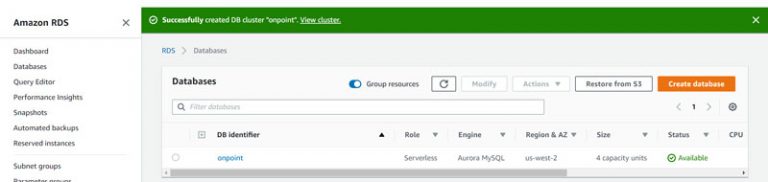 How to Setup and Connect to an Amazon Aurora Serverless MySQL Database - Gregg Borodaty