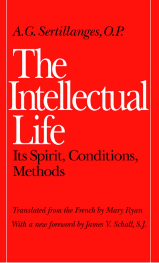 Book review: The Intellectual Life